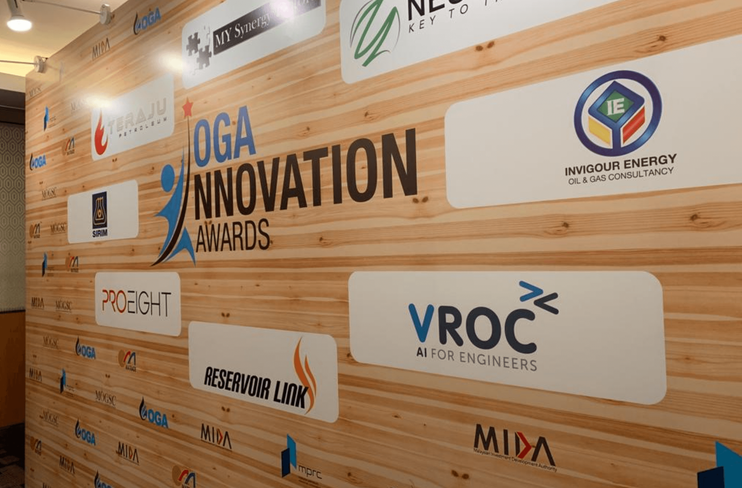 VROC wins 2nd Place at OGA Innovation Awards - VROC AI