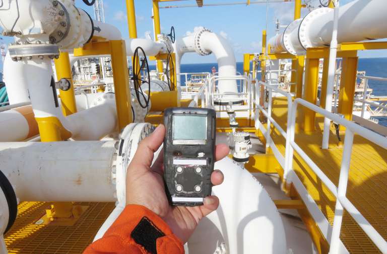 LOPC Avoidance (Gas Leak Avoidance) with AI - VROC