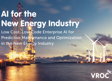 Webinar: AI for the New Energy Industry