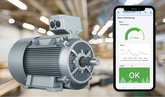 Industrial Motor Monitoring & Intelligence - VROC